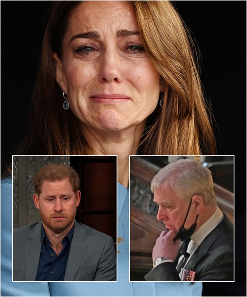 RF.TRAGEDY! Princess Kate breaks down as he announces the royal family ...