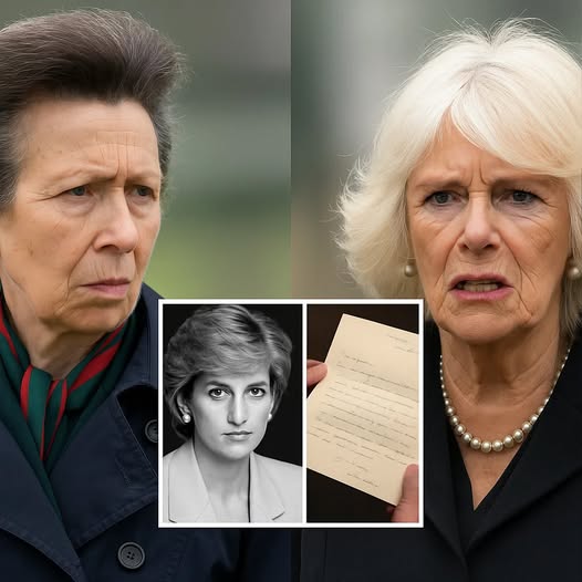 RF. Princess Anne Speaks Out: The Truth About Princess Diana’s Letter ...