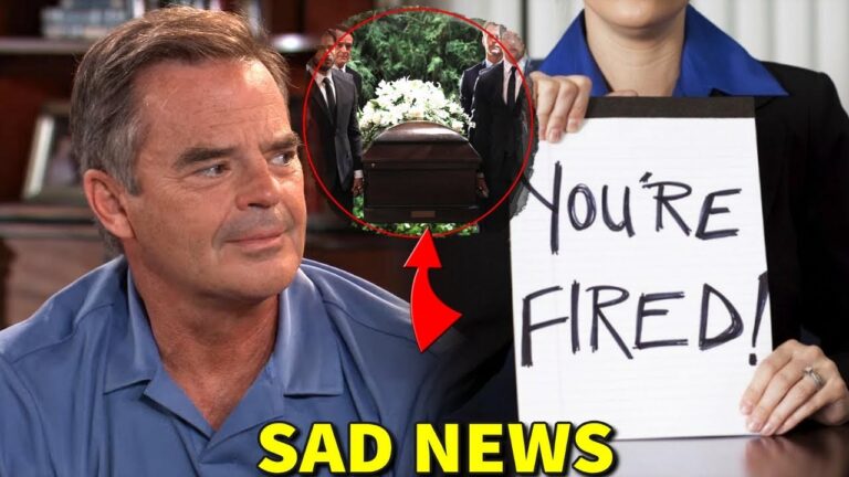 SAD NEWS! Ned dies after being hospitalized – Wally Kurth says goodbye ...